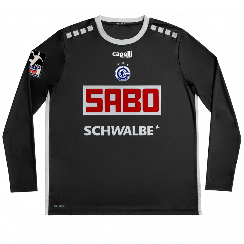 CAPELLI HERREN LANGARM-JERSEY BROOKLYN II VFLG BUNDESLIGA LONG SLEEVE ...