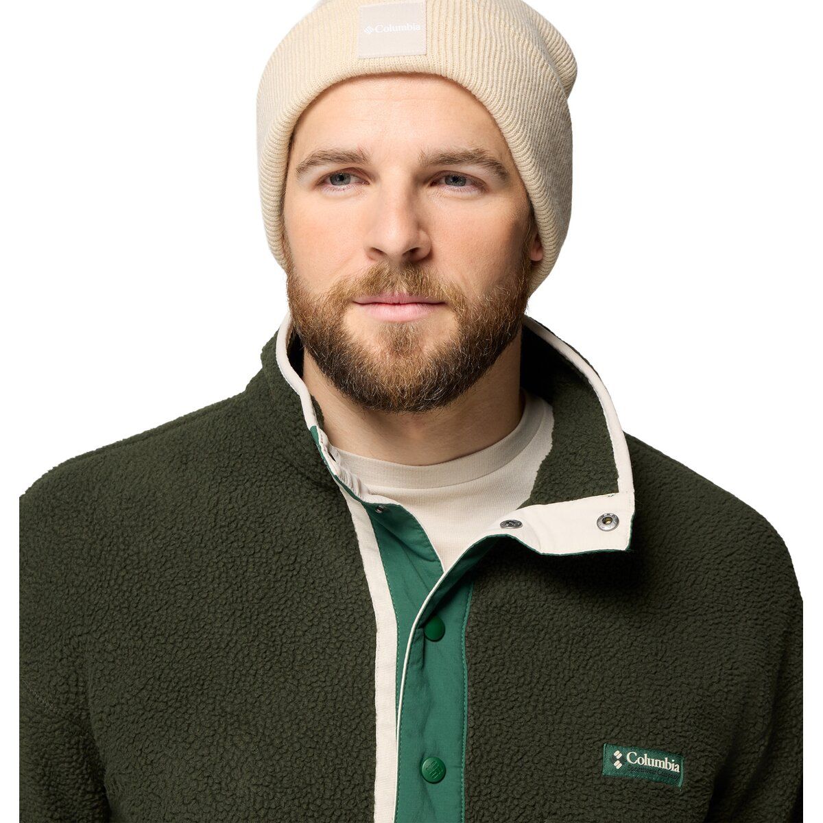 COLUMBIA HERREN PULLOVER HELVETIA™ II HALF SNAP FLEECE (2090891-367)