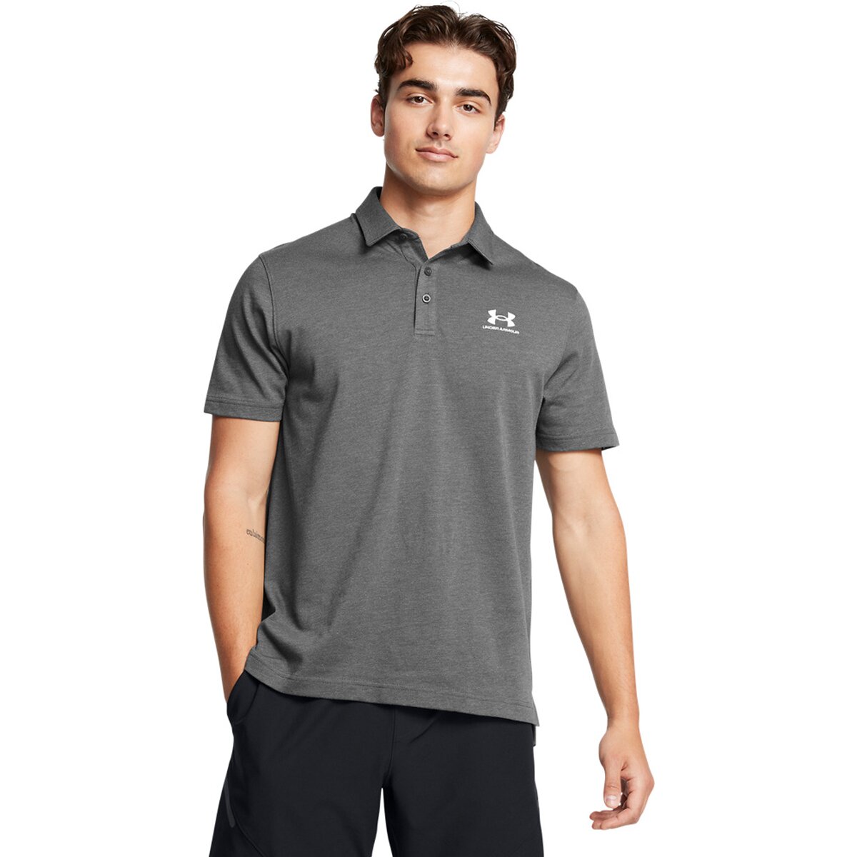 UNDER ARMOUR HERREN POLOSHIRT UA ICON POLO (1386608-025)