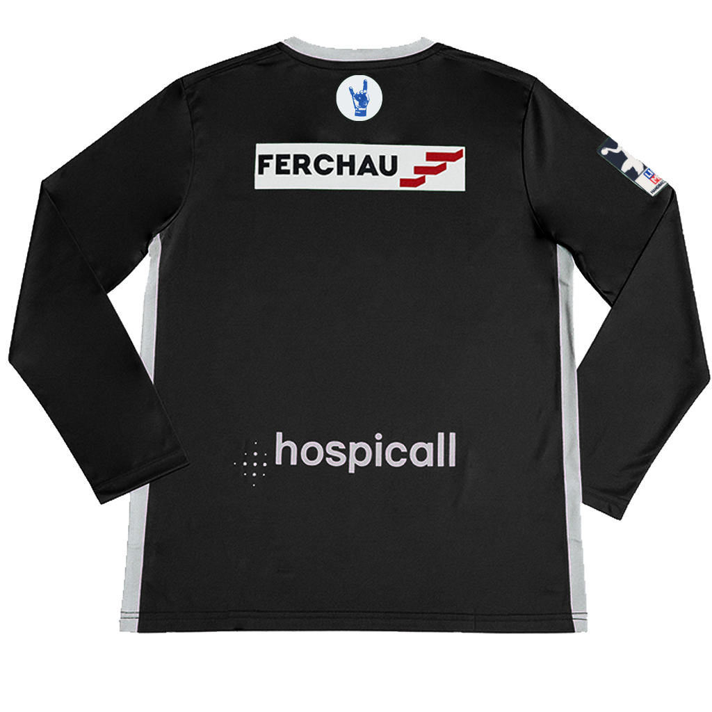 CAPELLI HERREN LANGARM-JERSEY BROOKLYN II VFLG BUNDESLIGA LONG SLEEVE ...