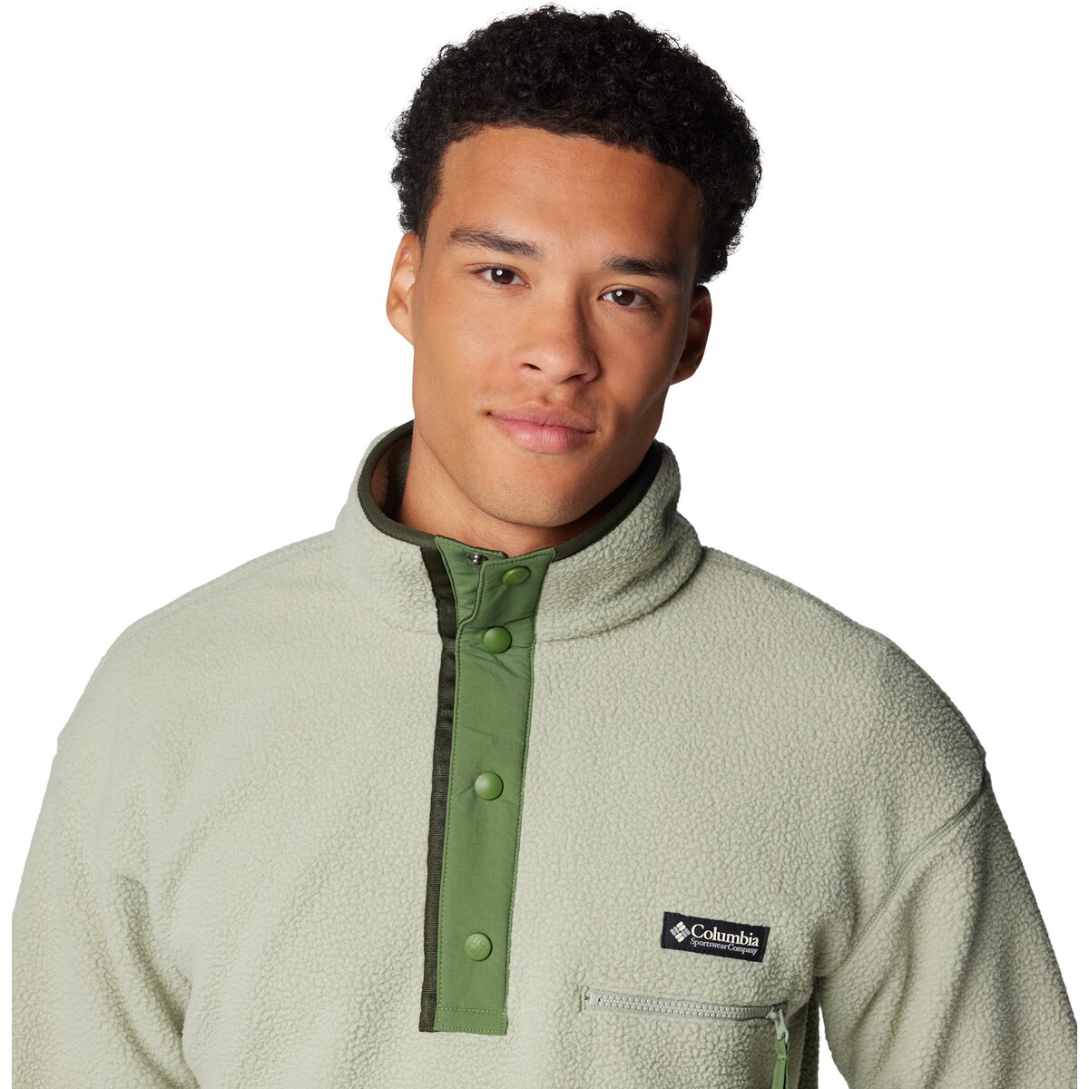 COLUMBIA HERREN PULLOVER HELVETIA™ II HALF SNAP FLEECE (2090891-348)